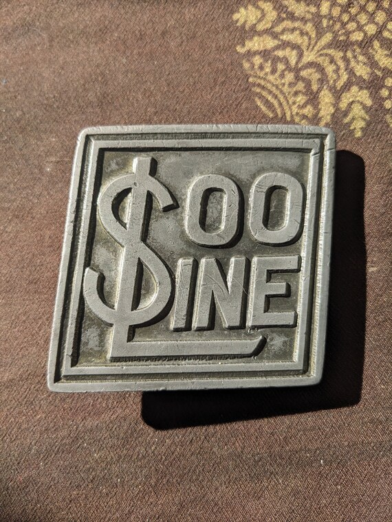 Vintage SOO Line Railroad Locomotive Train Patch Mesh… - Gem