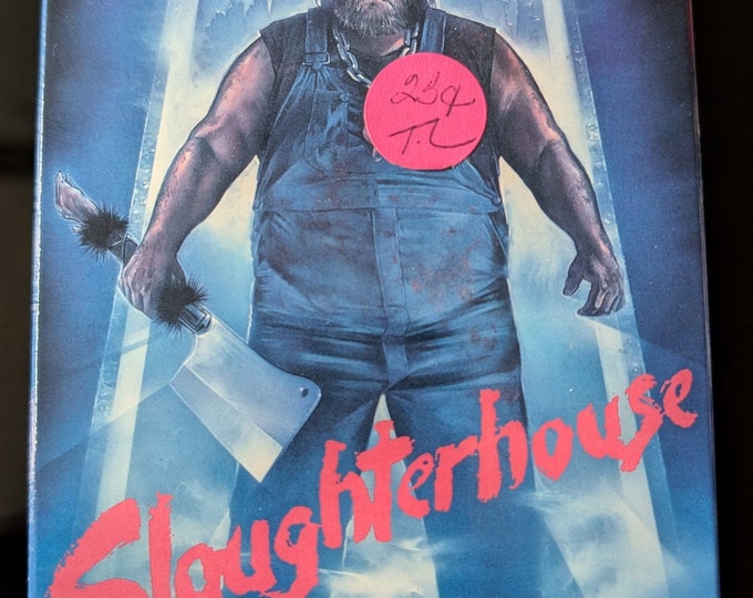 Slaughterhouse 1987 Horror VHS Tape - Etsy