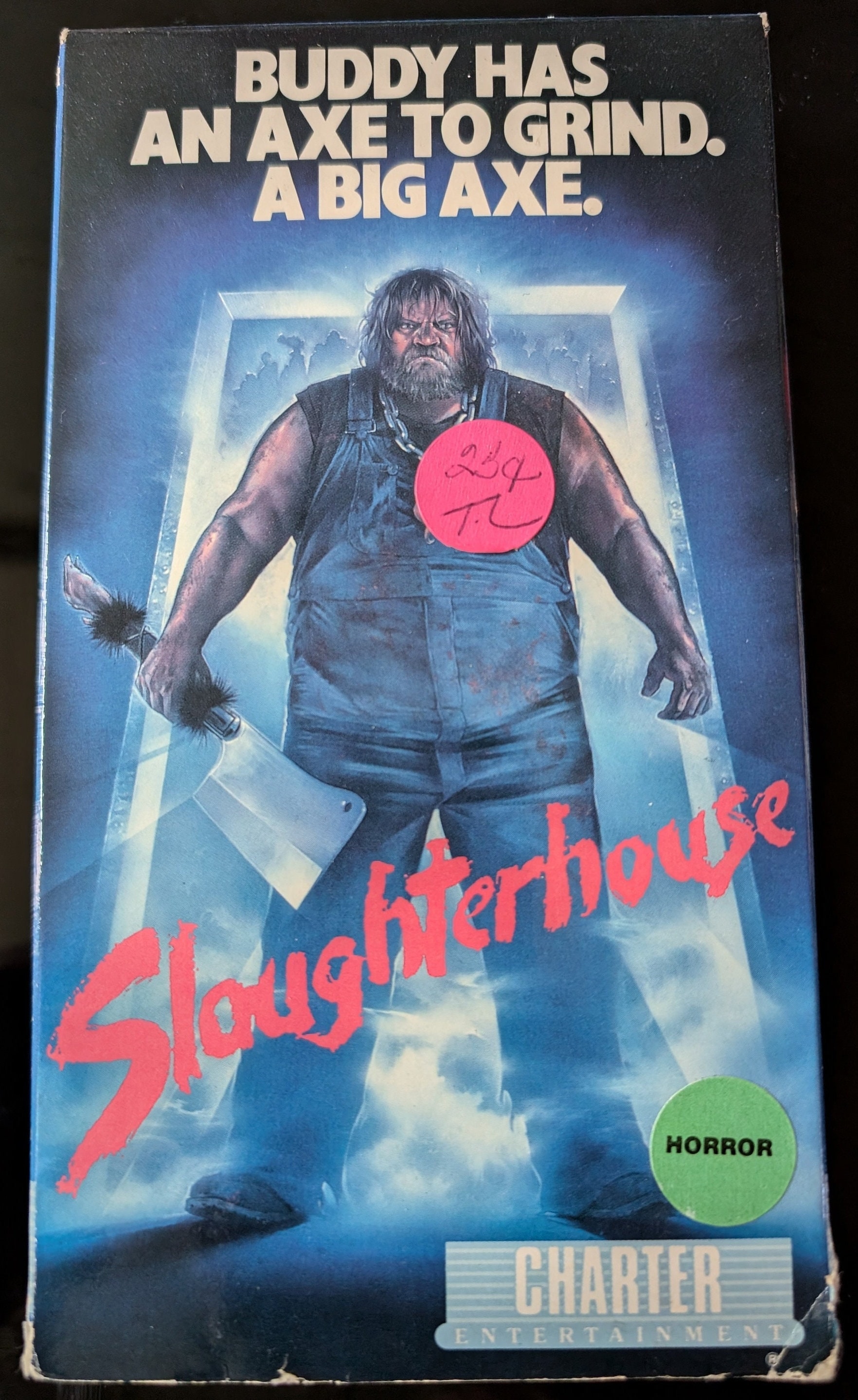 Slaughterhouse 1987 Horror VHS Tape - Etsy