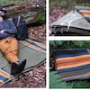 Oilskin & Wool Mats - Artisanal Bushcraft and Camping Waxed Cotton ...
