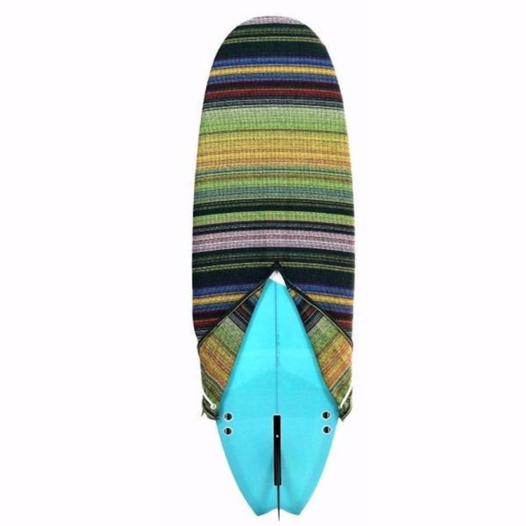 Surfboard Sock / Handmade Surfboard Bag / Upcycled Surf Board Bag ...