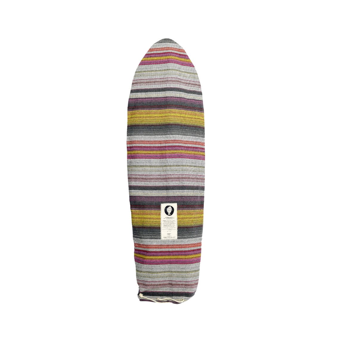 Surfboard Sock / Surfboard Bag / Upcycled Cotton Surf Sock: Grey ...