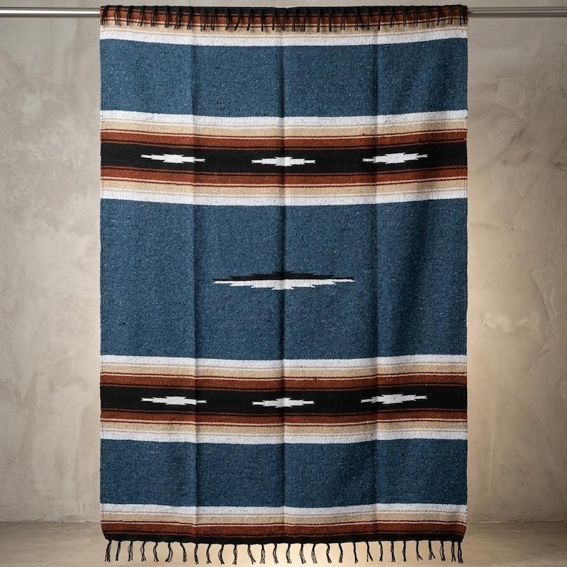 Heavy Red Wool Blanket - Etsy