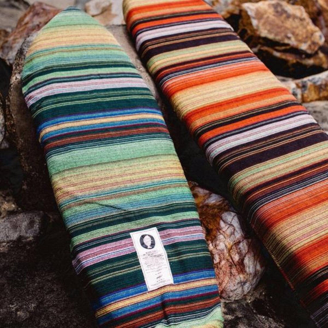 Surfboard Sock / Handmade Surfboard Bag / Upcycled Surf Board - Etsy