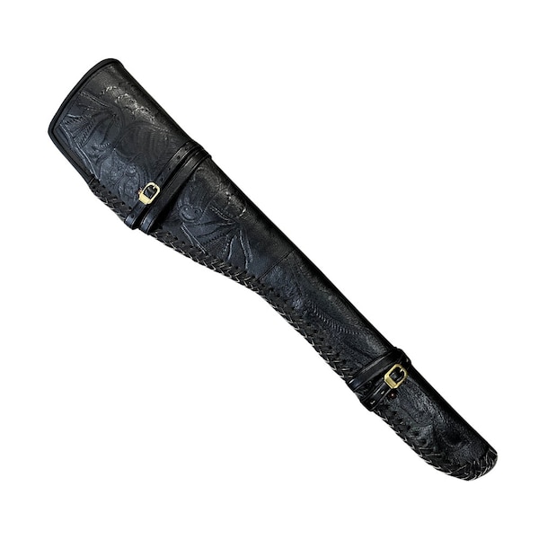 Leather Rifle Case Scabbard - Etsy