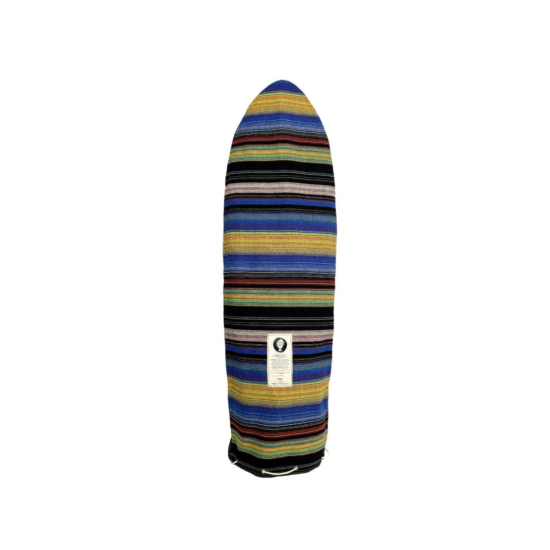 Surfboard Sock / Surfboard Bag / Surf Sock: Blue Stripes / Longboard ...