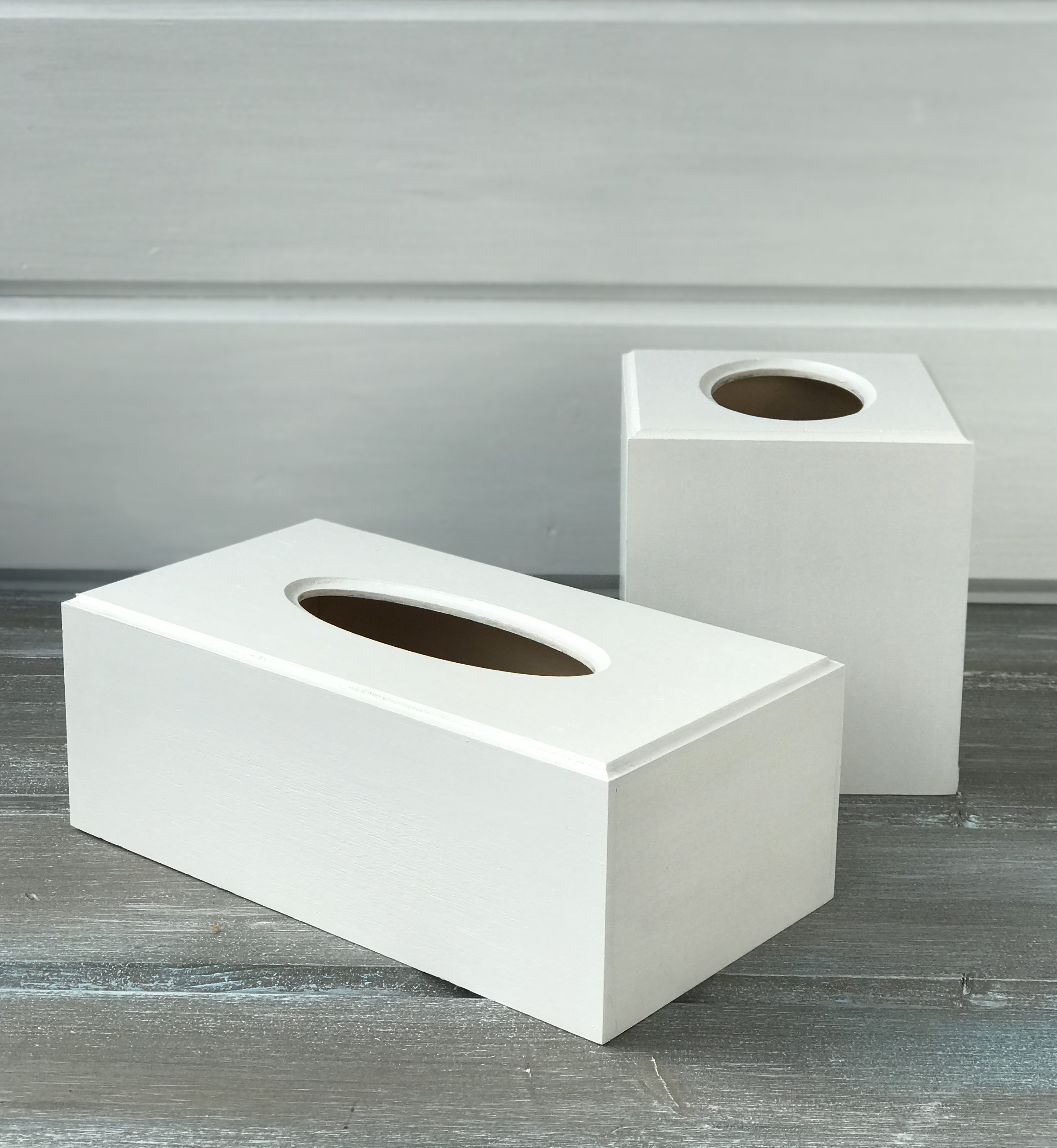 Wooden Tissue Box Cover Farmhouse Home Decor Tissue Box - Etsy