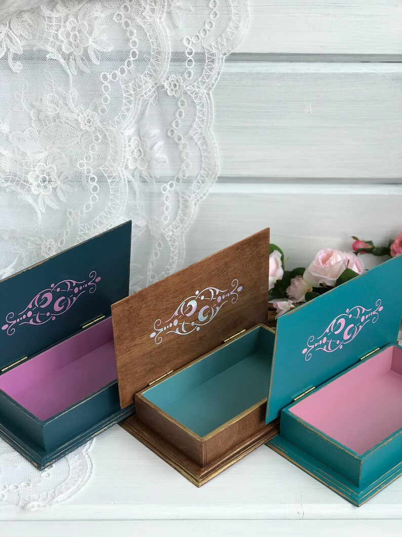 Peacock Jewelry Box Christmas Unique Gift for Women Peacock | Etsy