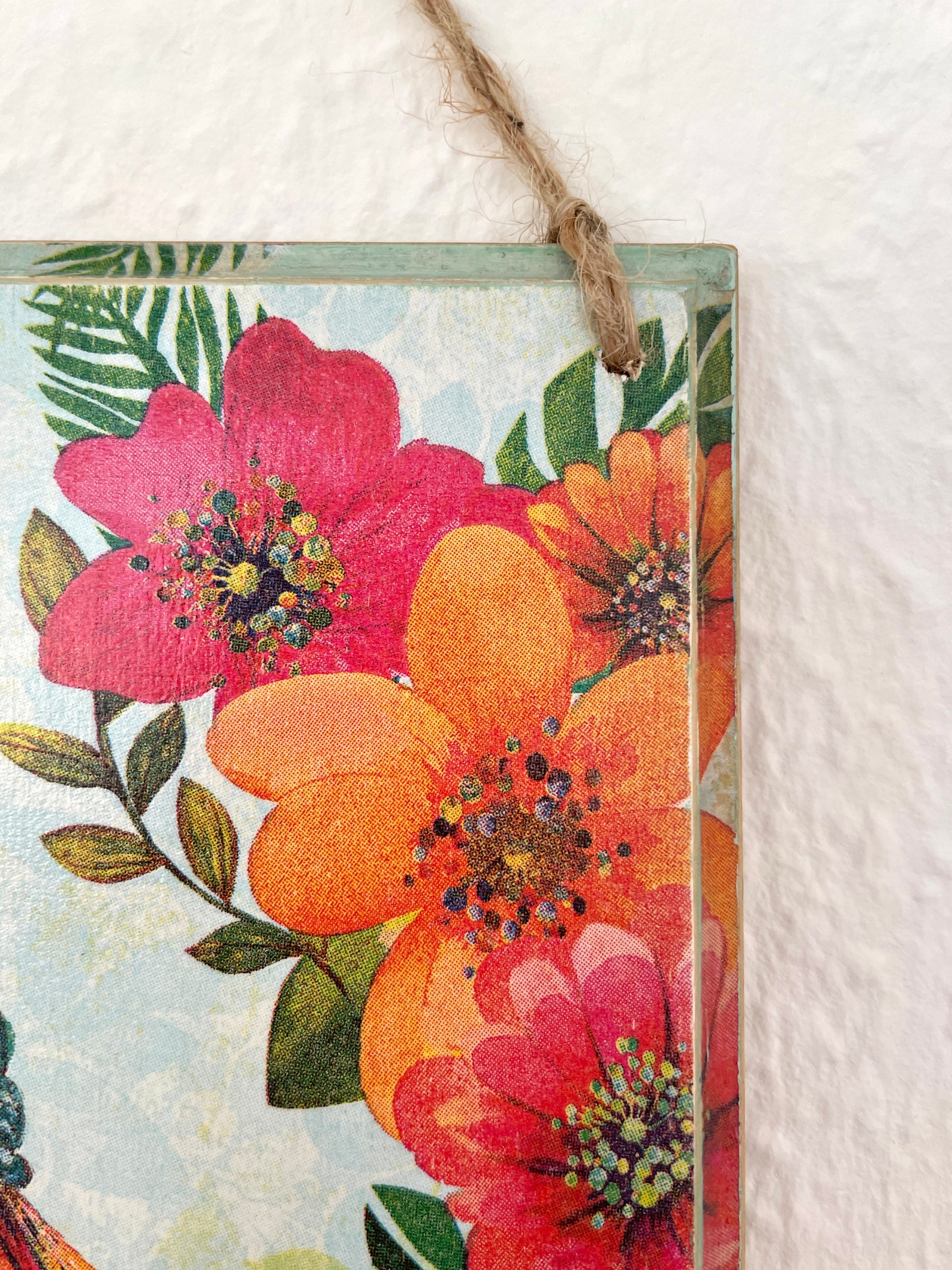 Parrot Sign Wood Tropical Bird Wall Decor Parrots Door Sign - Etsy