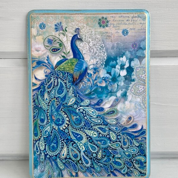Peacock Wall Art - Etsy