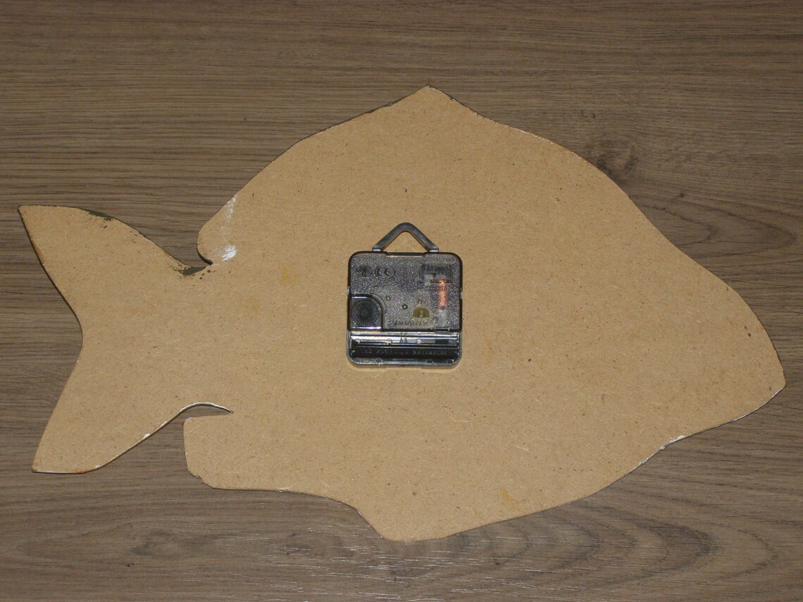 Carp Fish Wall Clock - Etsy