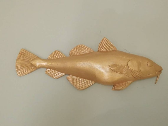 Home & Living wall decor 21 cm 3D wall wooden unpainted sculpture of ...