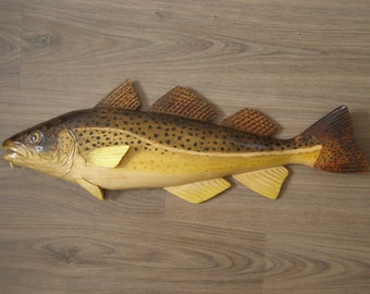 Cod Wood Carving - Etsy