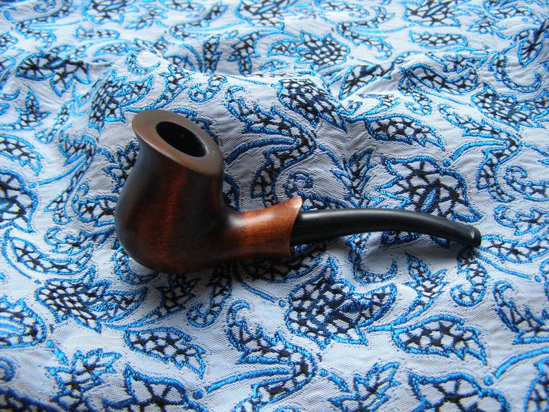 Small smooth smoking pipe | Etsy