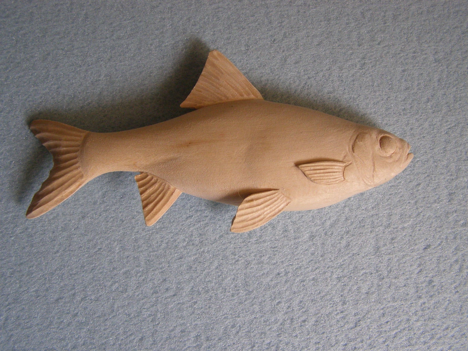 20 Cm 3D Wooden Sculpture of Fish Plotva RUTILUS RUTILUS | Etsy