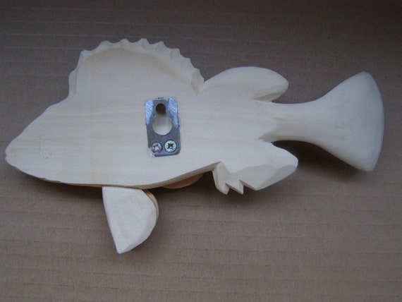 Home & Living wall decor 21 cm 3D wall wooden unpainted sculpture of ...