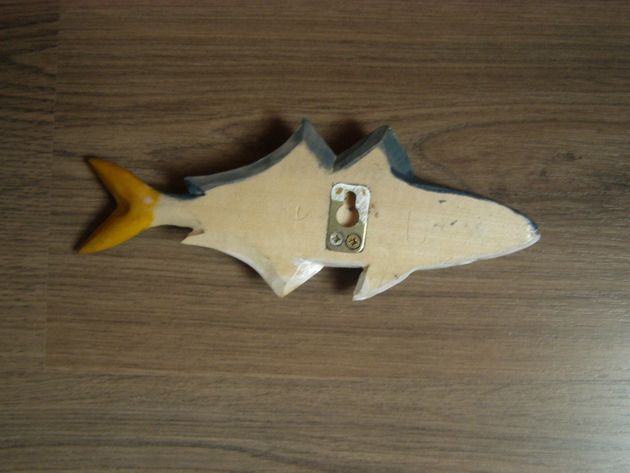 Home & Living wall decor 21 cm 3D wall wooden unpainted sculpture of ...