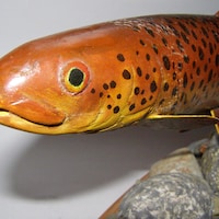 Carp Fish Wall Clock - Etsy