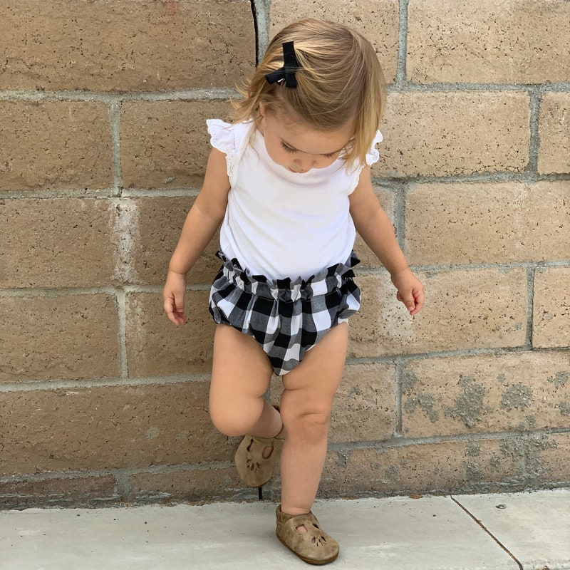 Baby Ruffle Bloomers - Etsy