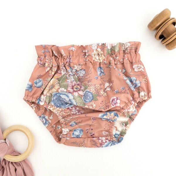 Baby Ruffle Bloomers - Etsy