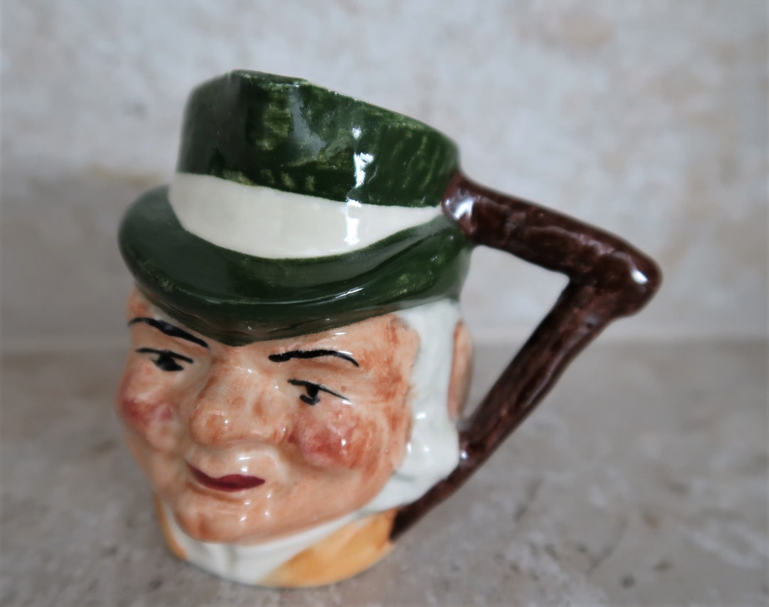 TONY WELLER Vintage Hand Painted ARTONE Toby / Character Jug - Etsy