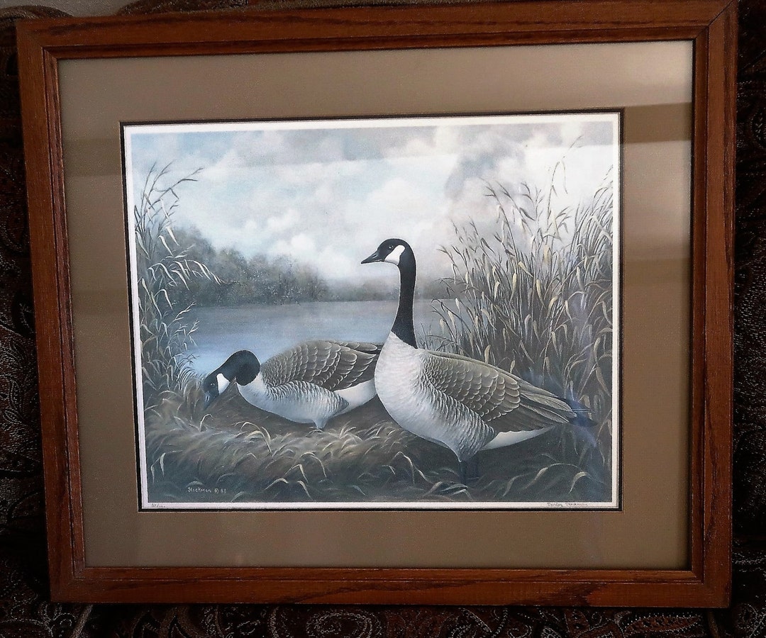 Shirley Stockman Giclee Limited Edition "sentinel" Pencil Signed Canada ...