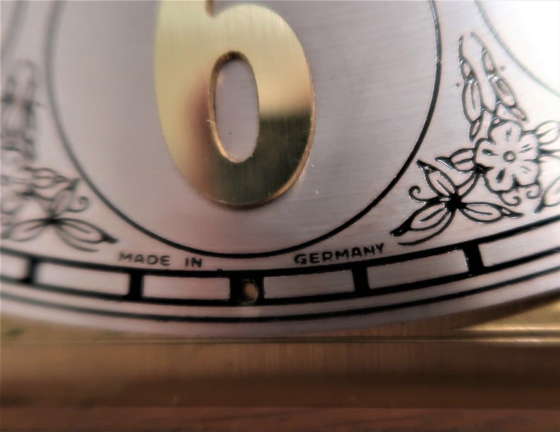 Emperor Clock Company Solid Oak Grandfather Clock Weight Driven ...