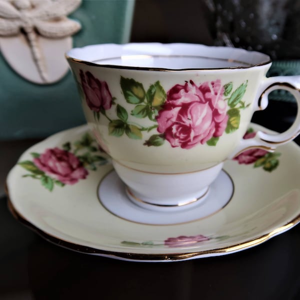 Colclough Tea Cup - Etsy