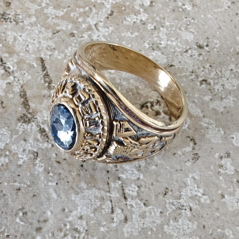 Class Ring - Etsy