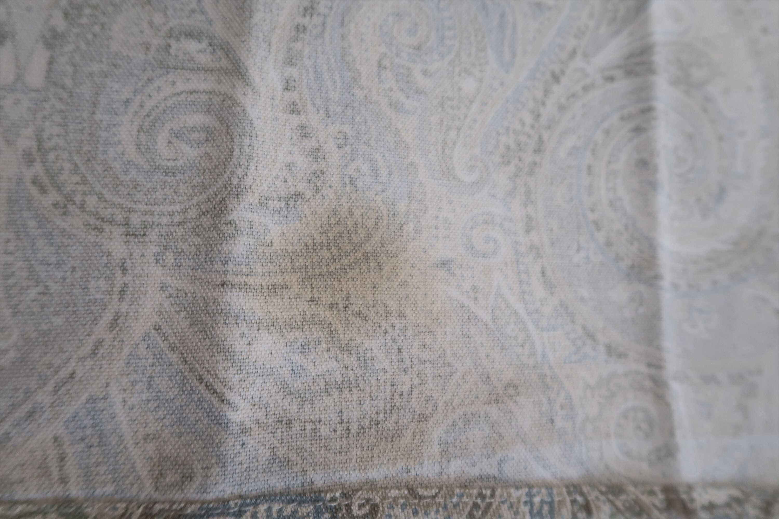 Lauren Ralph Lauren Paisley Rectangular 60x80 Tablecloth With 8 ...