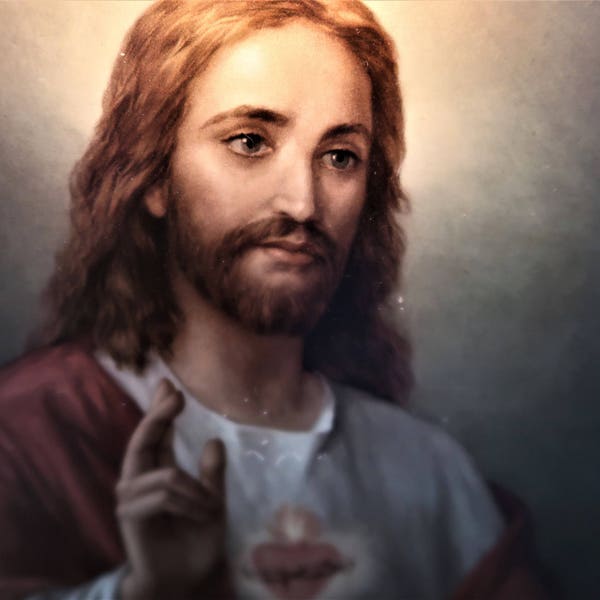 Heart of Jesus - Etsy