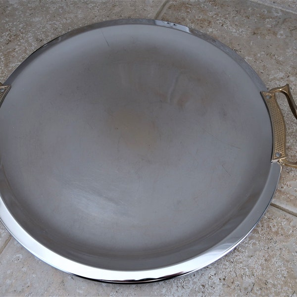 Kromex Serving Tray - Etsy