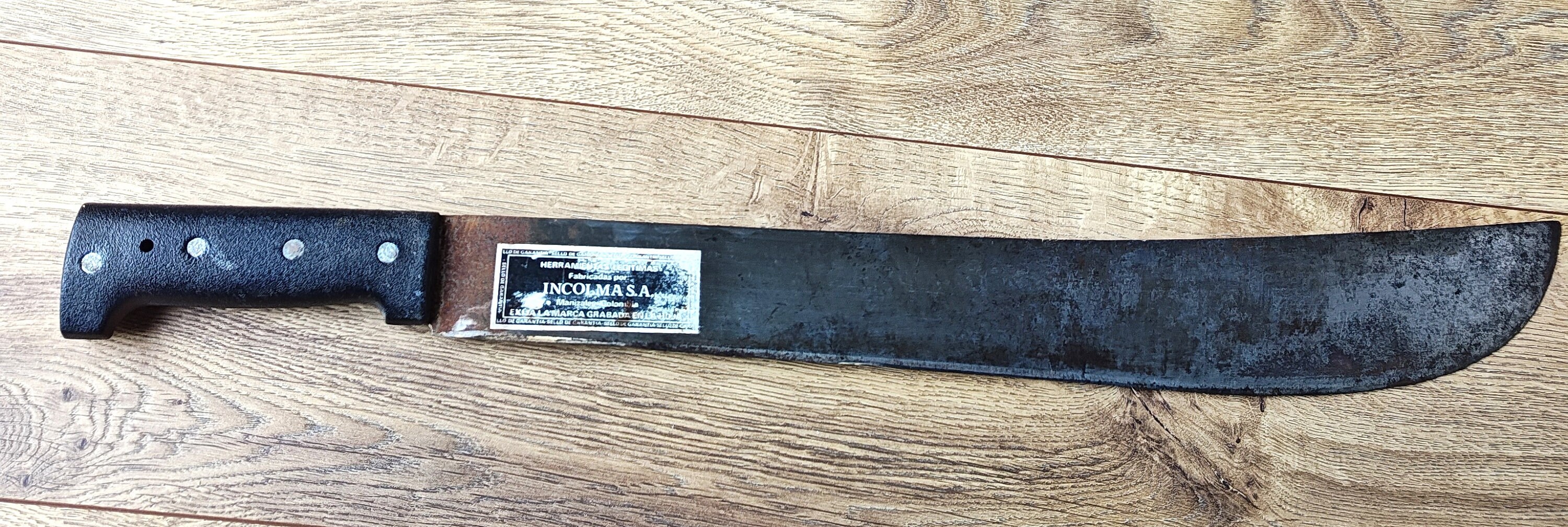 Vintage 18 Gavilan Columbia Machete With Sheath - Etsy
