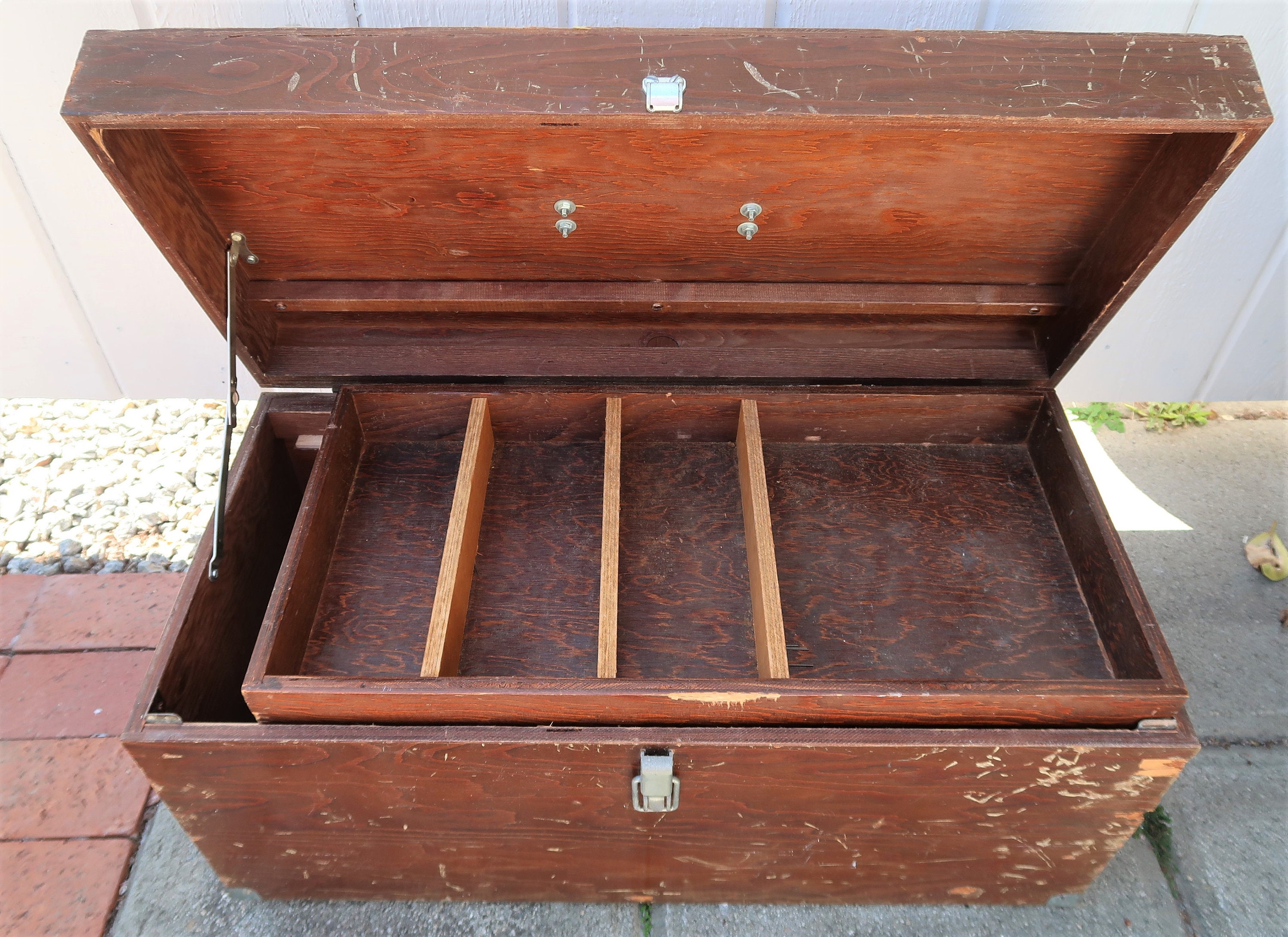 Machinist Tool Chest Carpenters Tool Box Custom Made - Etsy