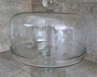 Crystal Cake Stand - Etsy