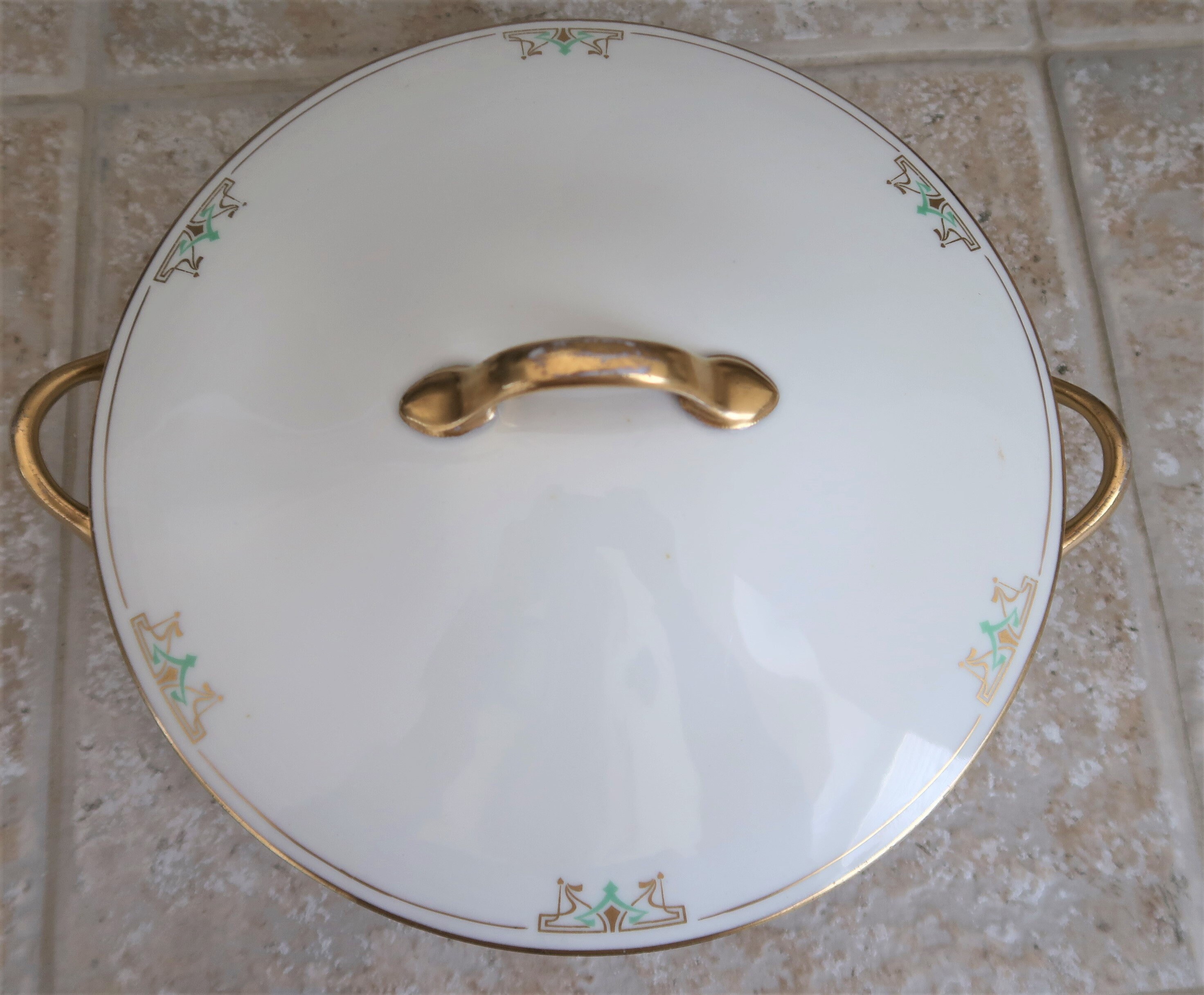 Antique Warwick China Covered Tureen~covered Bowl~covered Vegetable - Etsy