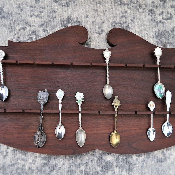 Souvenir Spoon Rack - Etsy