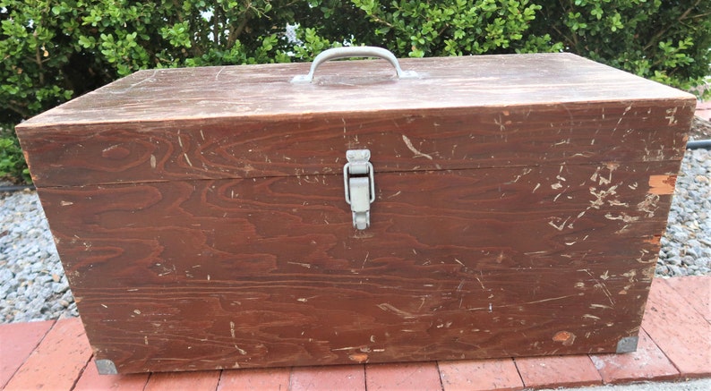 Machinist Tool Chest Carpenters Tool Box Custom Made - Etsy