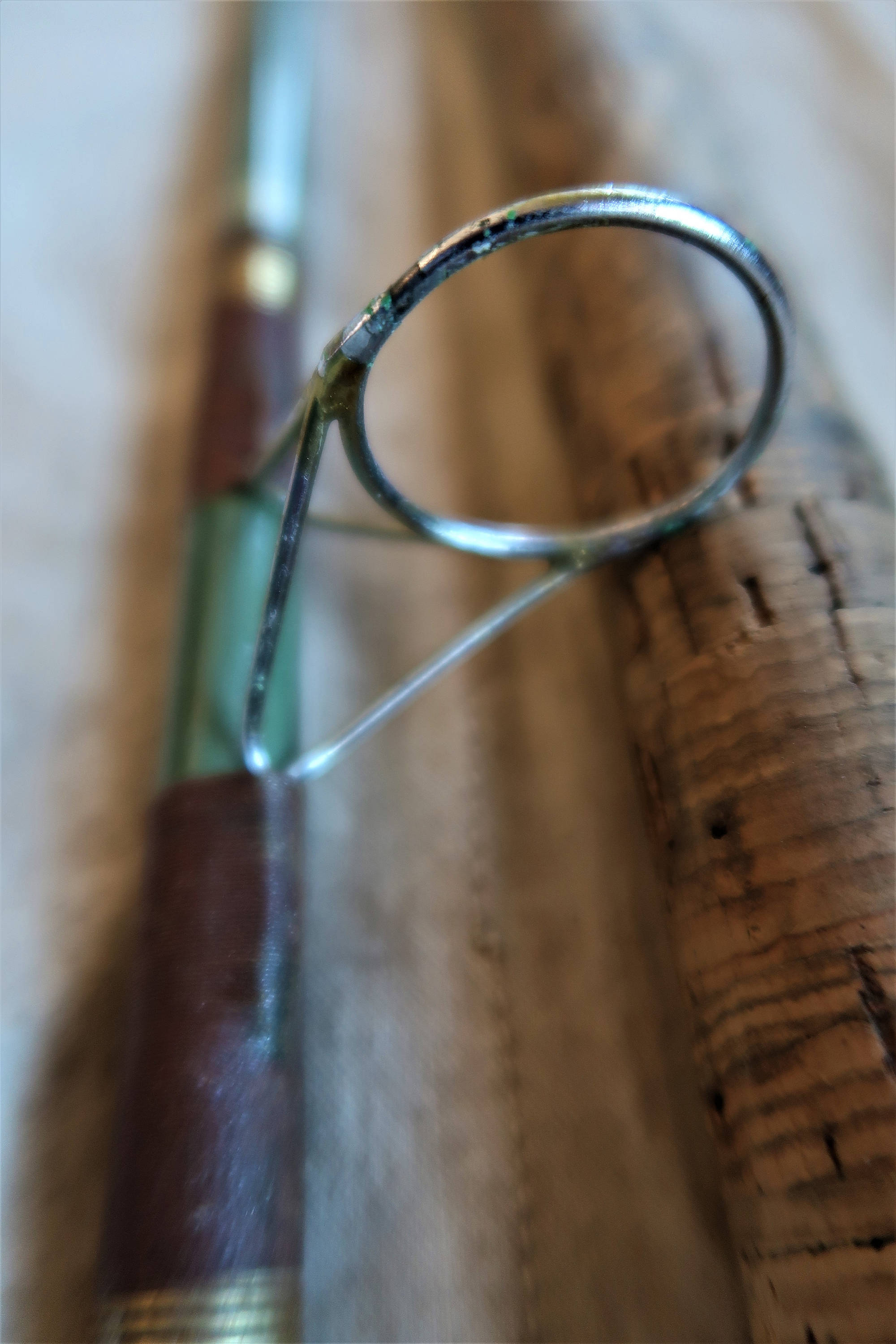 Vintage Western Hoegee Co Tuna King Fishing Rod Salt Water Rod 9 Foot ...