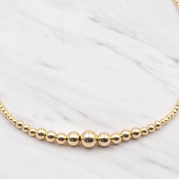 Graduated Diamond Necklace - Etsy