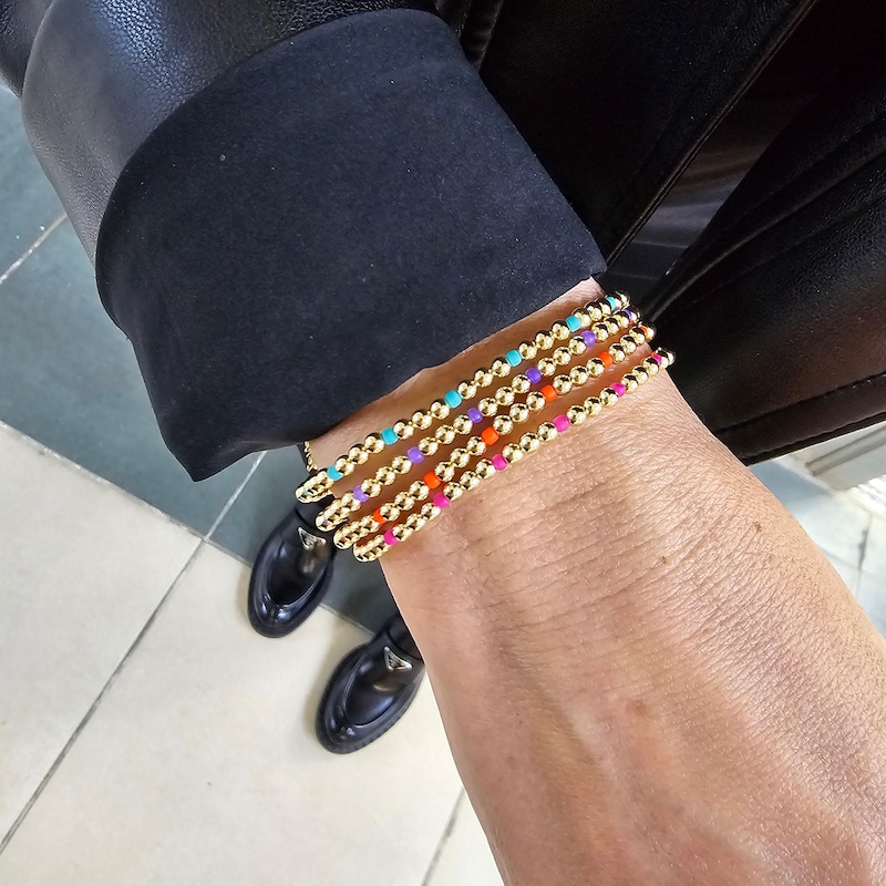Colorful Bracelet - Etsy