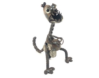 Scrap Metal Sculpture - Etsy