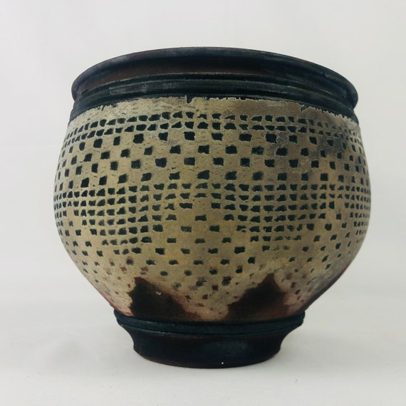Kerry Chaplin Raku Studio Pottery Vessel Art & Collectibles Fine Art ...
