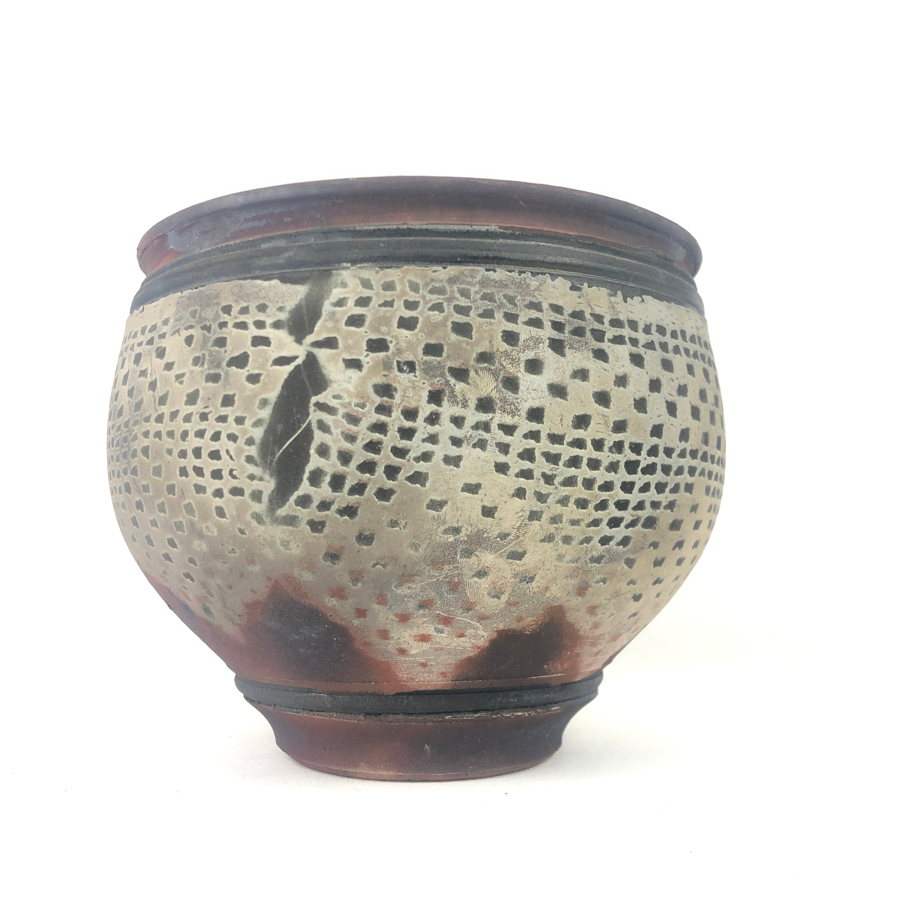 Kerry Chaplin Raku Studio Pottery Vessel Art & Collectibles Fine Art ...
