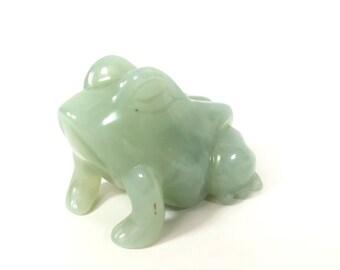 Antique Frog Jade - Etsy