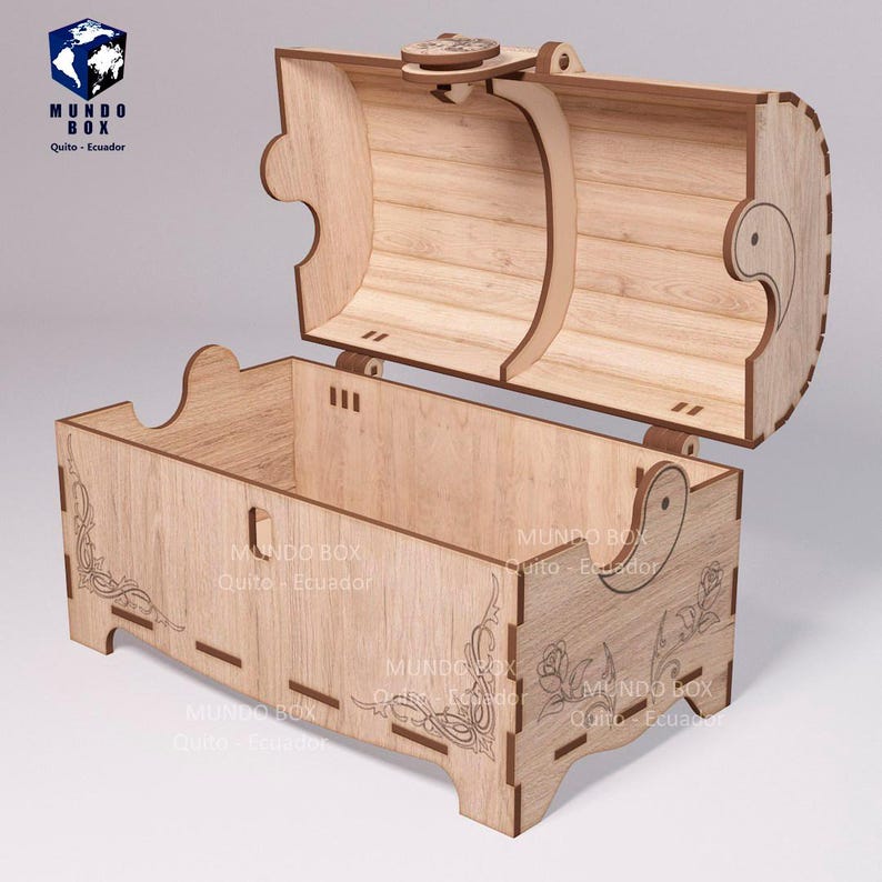 Digital Files for Laser Cut, Coin Bank, Glowforge Files, Piggy Bank ...