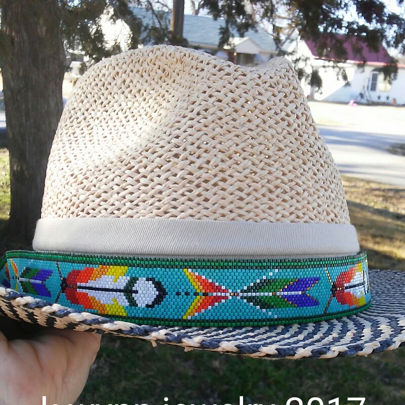 Beaded Hatbands - Etsy