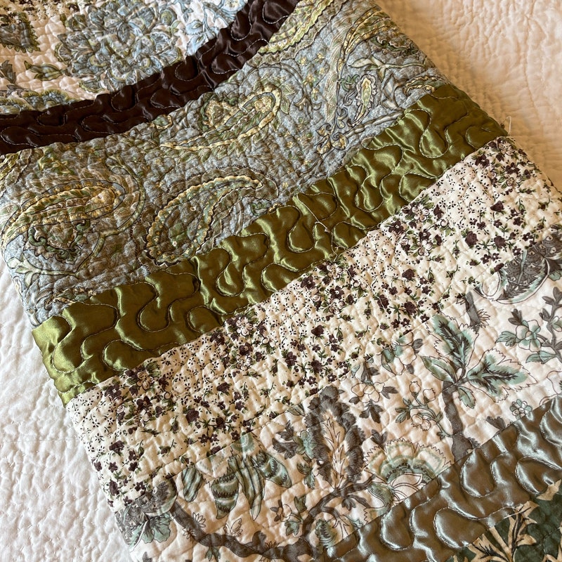 Repurposed Quilt - Etsy