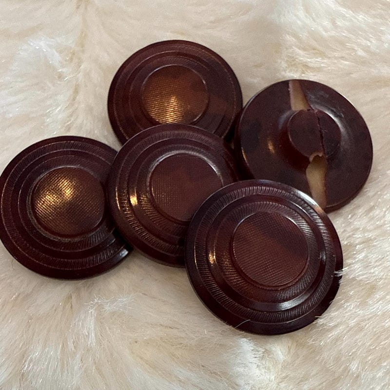 Bakelite Buttons - Etsy