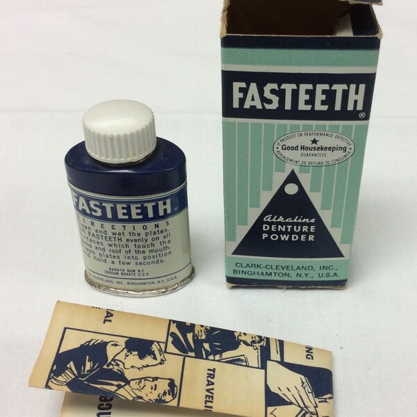 Fasteeth Trial Size - Etsy